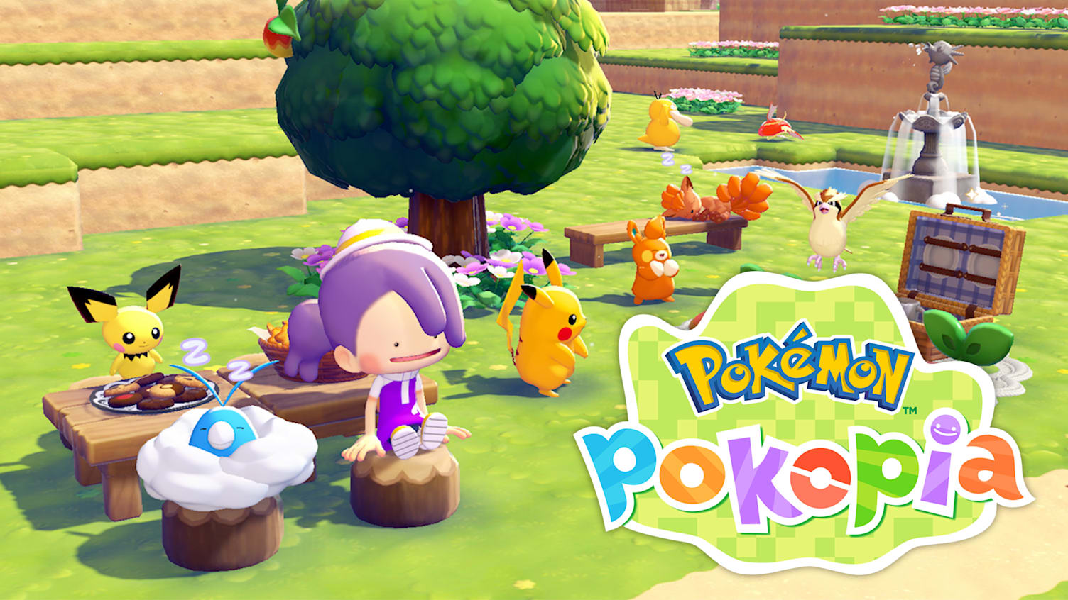 Pokémon Pokopia - Nintendo Switch 2 - Games - Nintendo